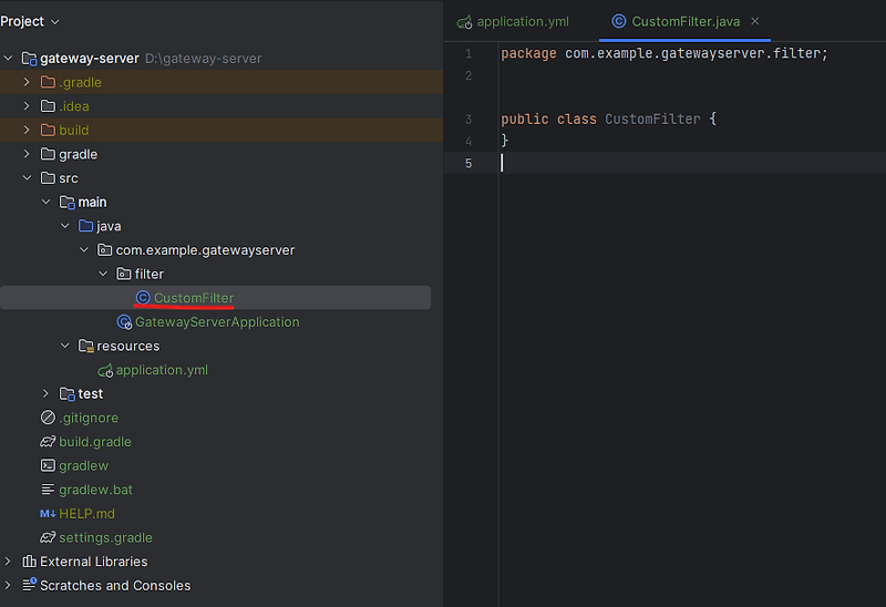 [SCG]Spring Cloud Gateway로 API 게이트웨이 구축 2편| Custom Filter 예제 | Spring Cloud Gateway 예제