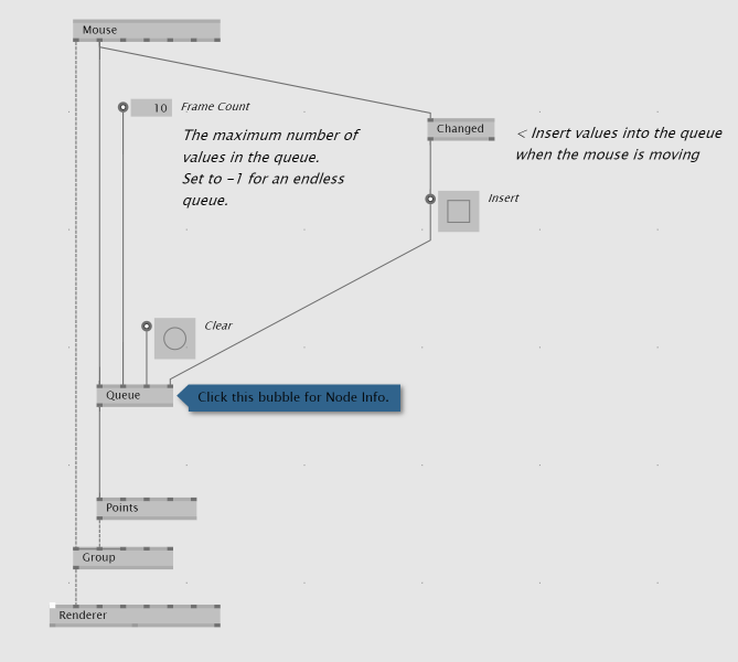 vvvv gamma 노드 리뷰 : How To Manage a queue of items (Queue 예제) :: Workspace