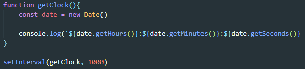 JS - Date Object