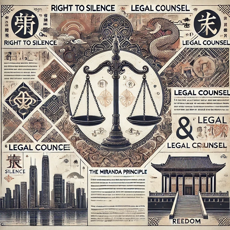 미란다 원칙(Miranda Principle)이란 무엇인가?