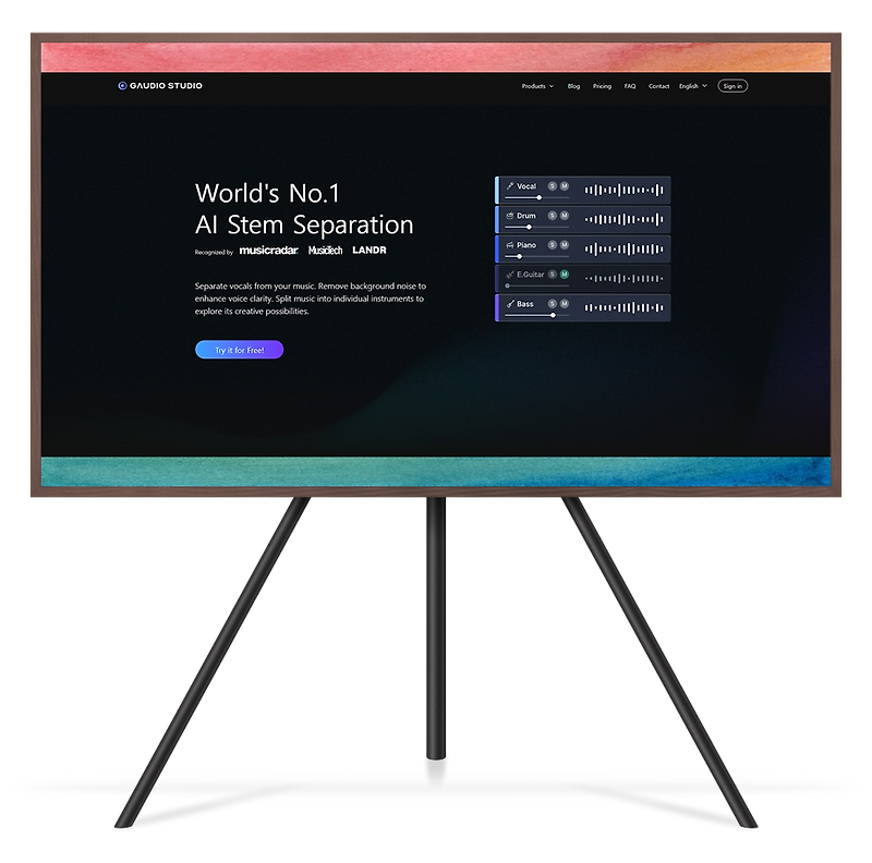 “간단하게 소리 다루기, 가우디오 스튜디오(Gaudio Studio)의 모든 것”