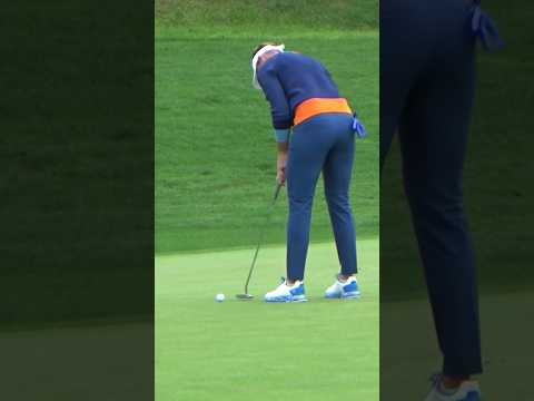 LPGA BMW 2023 몇 미터인지 확인조차 힘들만큼 먼 롱 퍼팅을 선보이는 세계랭킹 72위 리안 오툴!! 진짜 대단합니다!