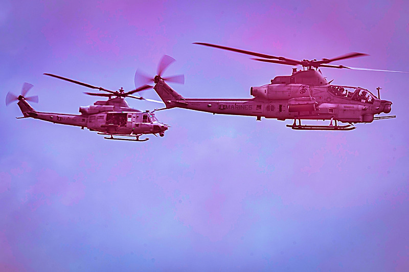 Ulchi Freedom Shield 24 훈련 일환 군산기지에서 기지 방어 훈련