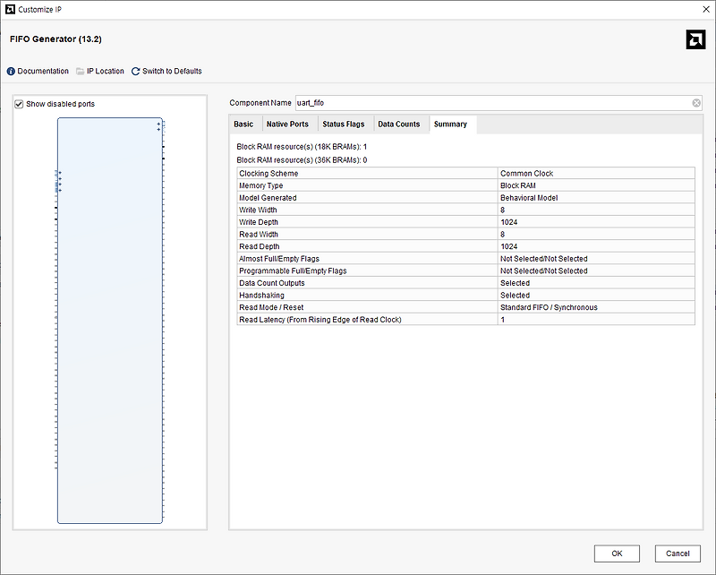 Xilinx Vivado - FIFO Generator 로 사용자 FIFO 만들기