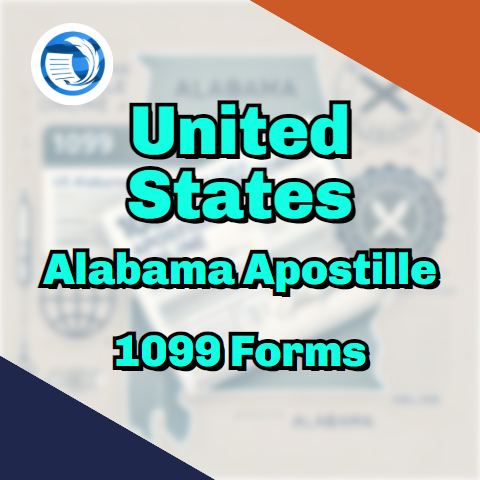 How to Apostille Alabama 1099 Forms Easily