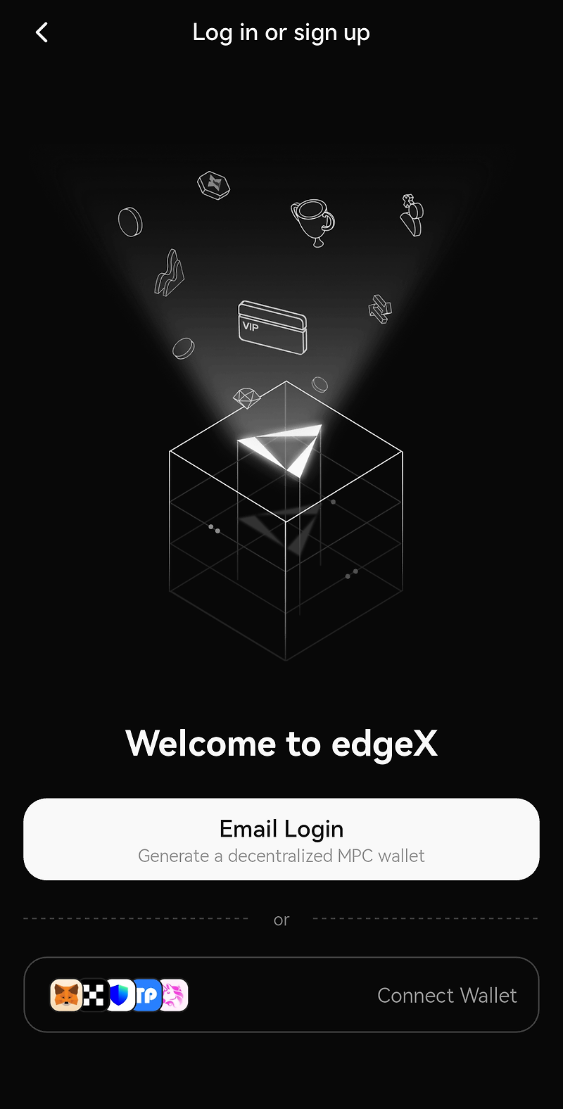 Edgex 엣지엑스 레퍼럴 527734527 신규코인거래소
