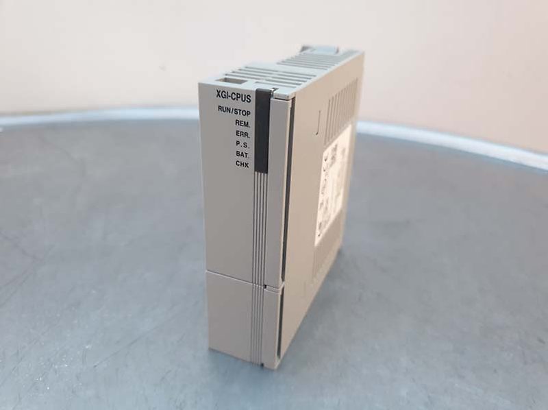 프로그래머블 로직 컨트롤러 XGT Series PLC CPU 모듈 XGI 최대 입출력 3072점 128Kb LS XGI-CPUS V3.91