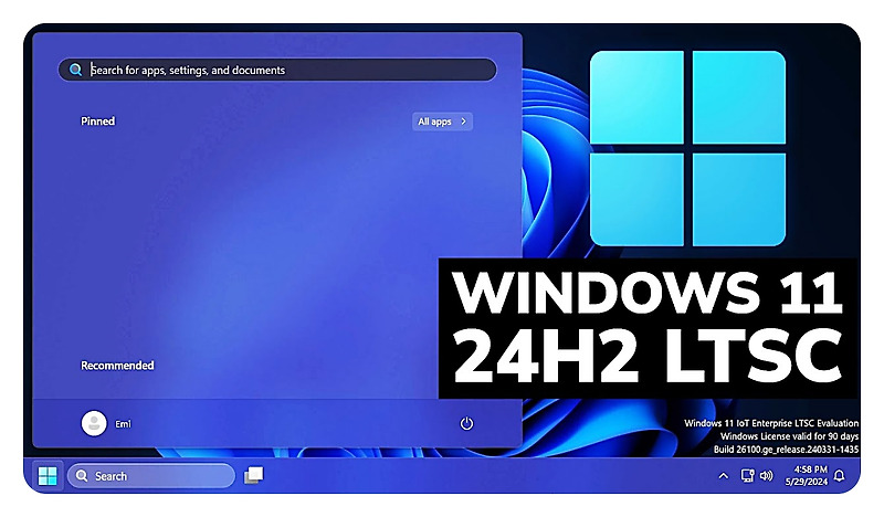 저사양 PC 최적화! Windows11 LTSC Space Edition 소개 및 설치