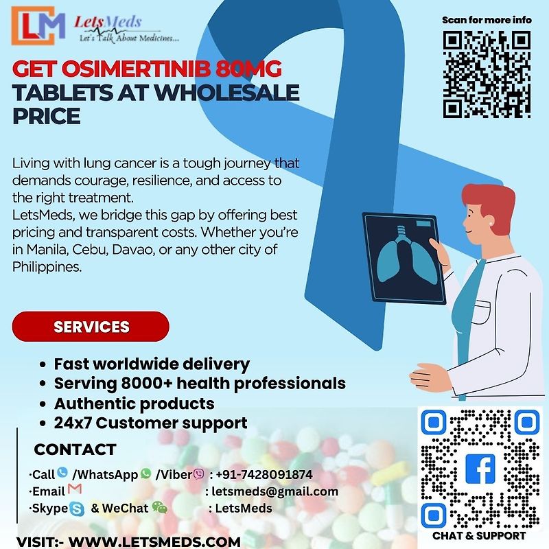 Affordable Osimertinib Tablets in the Philippines: Your Trusted ...