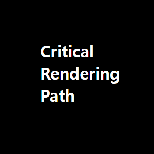 critical rendering path