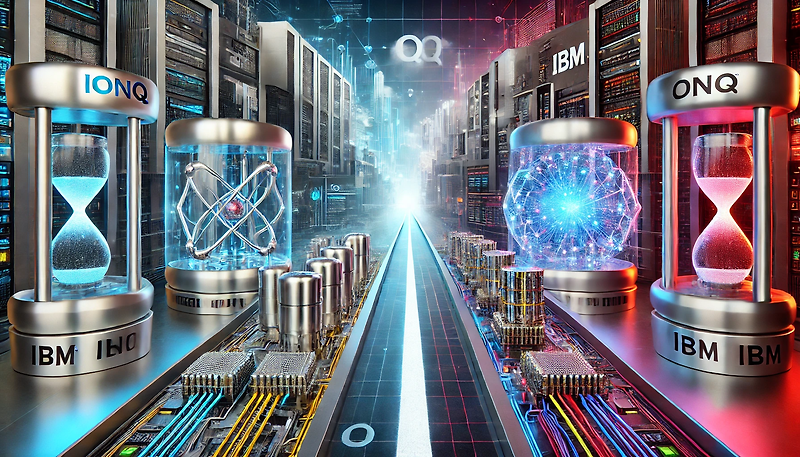 아이온큐(IonQ)와 IBM의 비교 분석: 양자 컴퓨팅 기업의 선두주자들