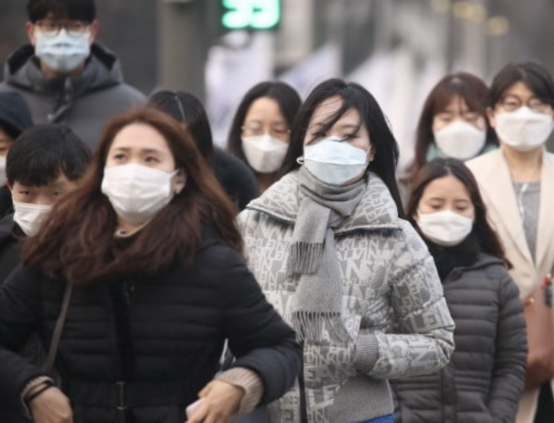 미세먼지 마스크 선택법! KF94 vs KF80 차이 & 올바른 착용법