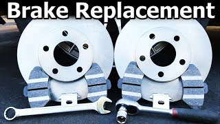 [Youtube Review][ChrisFix] How to Replace Brake Pads and Rotors ...