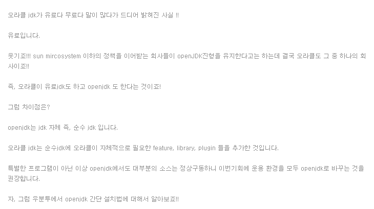 Ubuntu OpenJDK 설치 및 삭제 방법