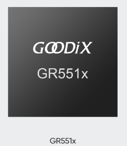 GR5515 . 블루투스 5.1 SoC