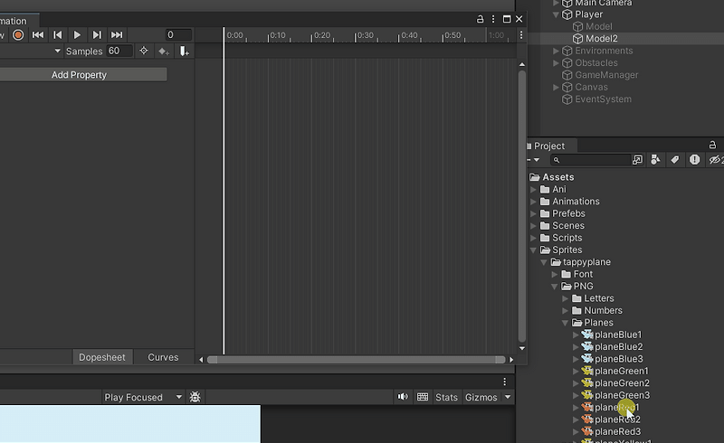 [Unity] 기초, Animation 생성 및 설정 방법