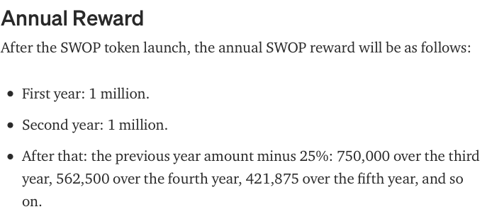 Waves버전의 Uniswap? SWOP.FI 란 무엇인가? - SWOP.FI 설명서