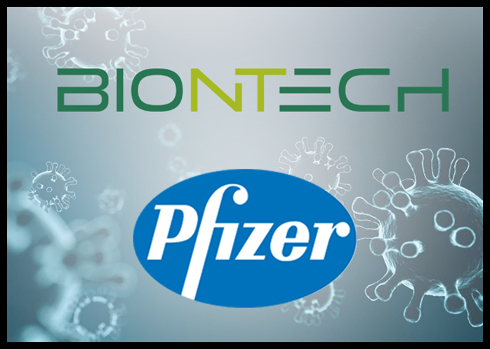 Pfizer(화이자), BioNTech 코로나바이러스(COVID-19)백신 개발 협의