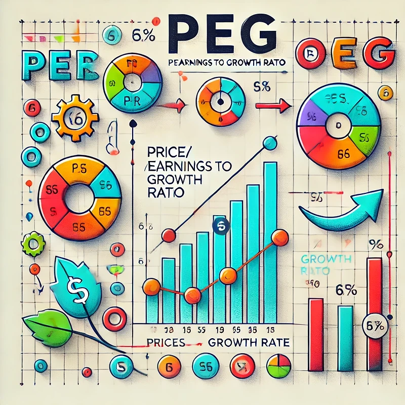 PEG Ratio의 정의와 계산 방법 (초보자를 위한 쉬운 가이드)