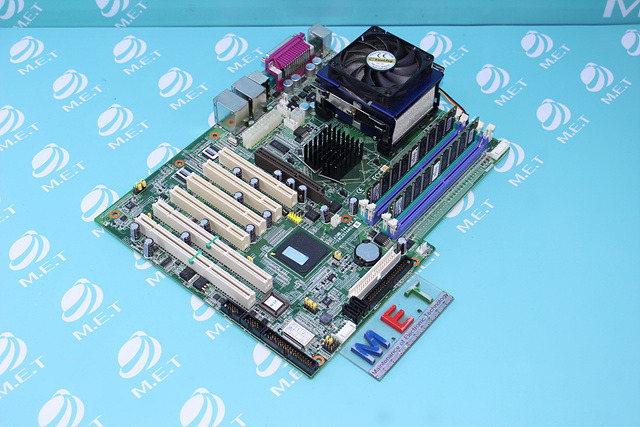 AIMB-744 REV.A3 [SINGLE BOARD COMPUTER] ADVANTECH 19C2074403 MOTHER ...