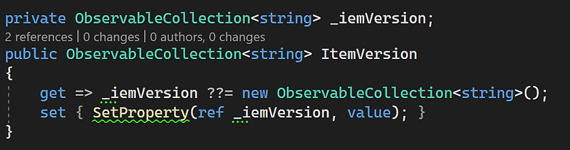 [wpf] Observablecollection Binding 기억상기용