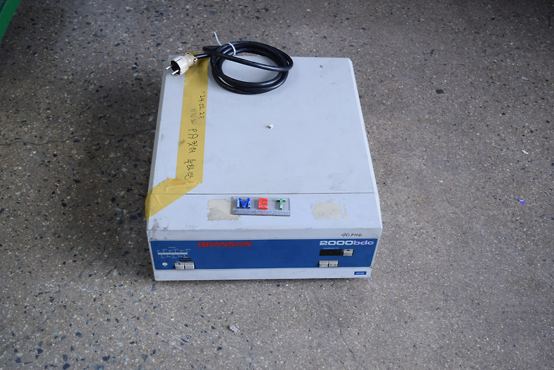 [CONTROLLER] BRANSON 2000BDC 40:0.8 /산업용자동화장비 수리 / (주)엠이티