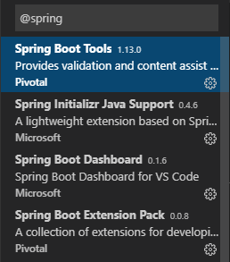 [VS Code] Spring Boot 기본설정