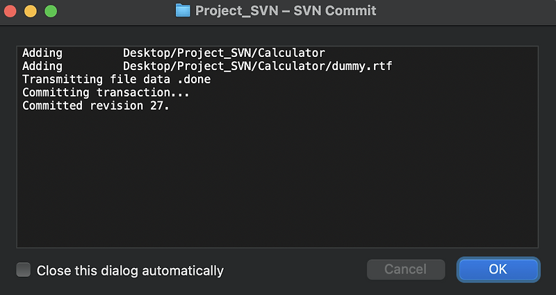 svn 오류 E210002 Network connection closed unexpectedly — May