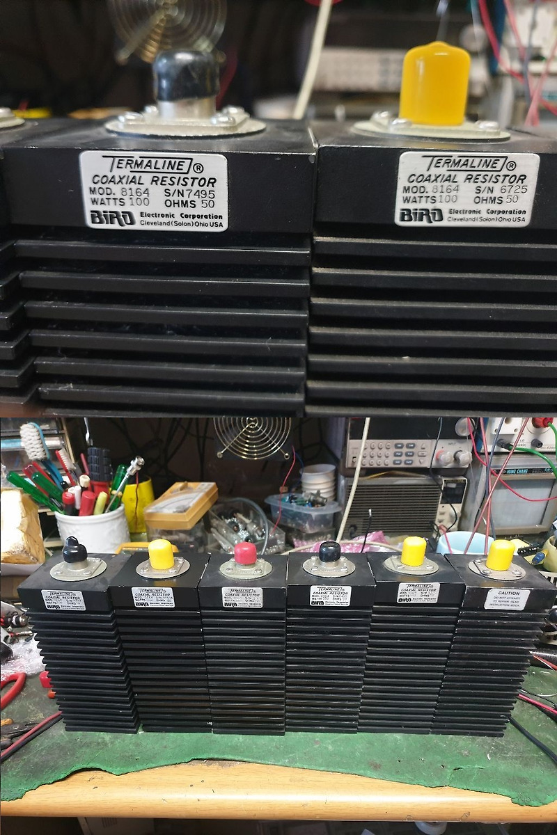 Bird 8164 Coaxial Resistor