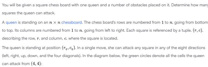 [C++] Queen's Attack II