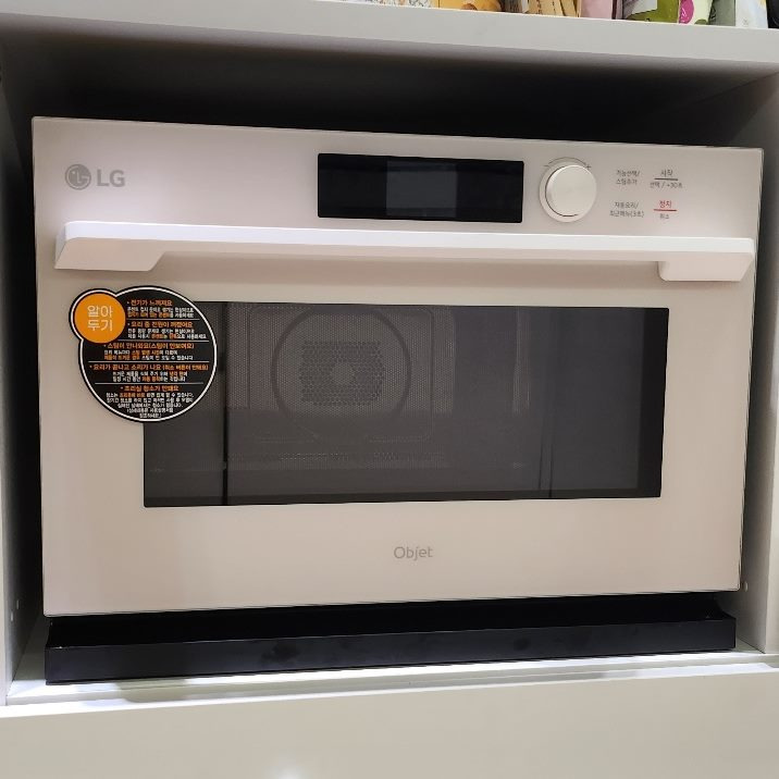 LG 오브제컬렉션 ML32EW1 광파오븐 구입 후기