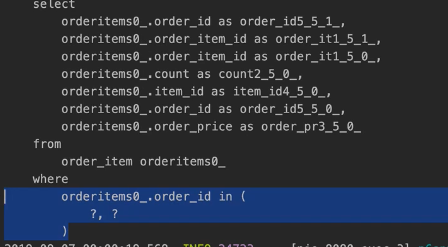 컬렉션 조회 API 성능 최적화 (V4. hibernate.default_batch_fetch_size)