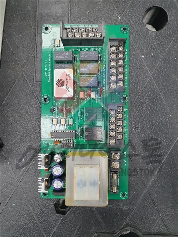 Pcb Songsan Special Elevator Drv 01 수리완료 Pcb기판수리 승강기pcb수리 엘리베이터pcb수리 대전pcb수리 산업용기판수리