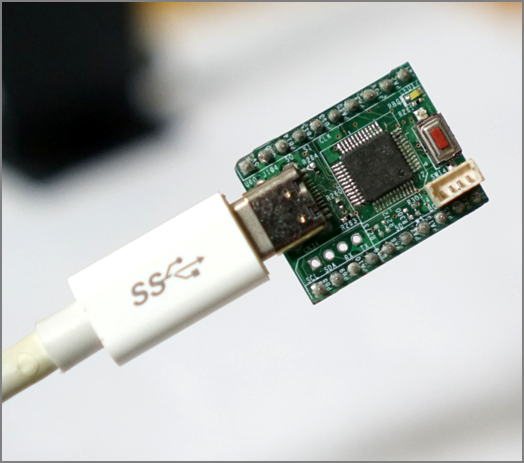 [STM32-48 SSM EVM] - Arduino HID Keyboard Test