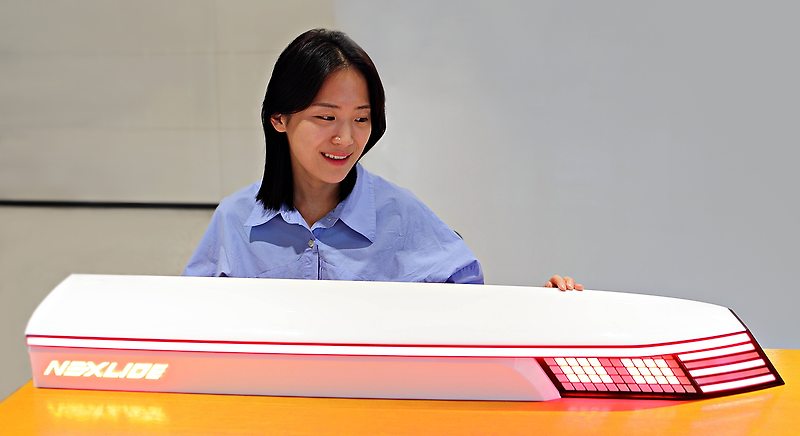 LG이노텍, ‘넥슬라이드(Nexlide)-M’으로 주간주행등까지 ‘켠다’