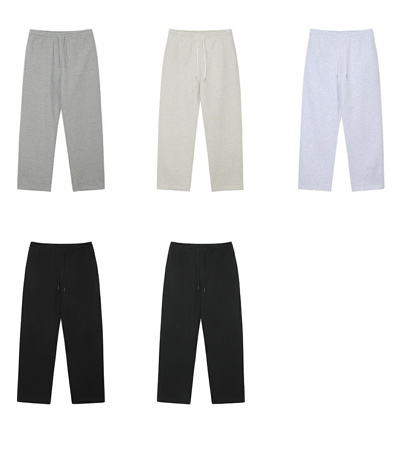 [패션 Pick] LAINE 🇺🇲 USA 이중지 세미와이드팬츠 🇺🇲 SET 5color