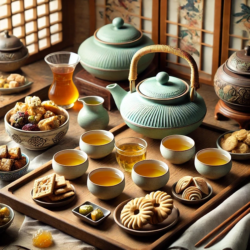 "Traditional Korean Teas You Must Try: A Journey Through Korea's Rich ...