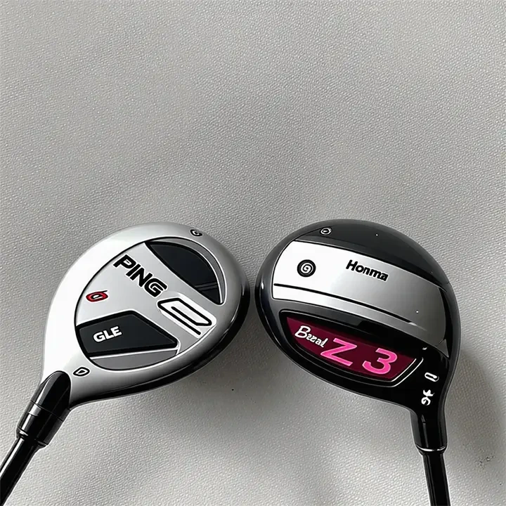 여성 골프채 비교: 핑 GLE2 vs 혼마 BeZEAL 3