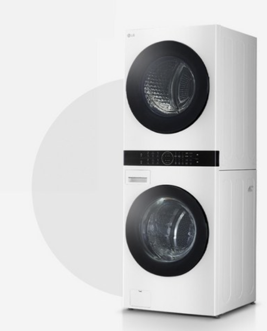 LG전자 트롬세탁기 건조기 세트 F24WDWP RH19WTWN 후기 및 최저가