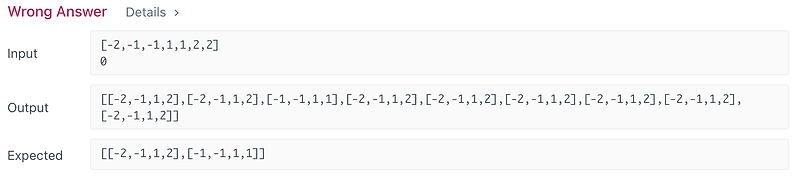 leetcode: 4sum :: 공부 기록