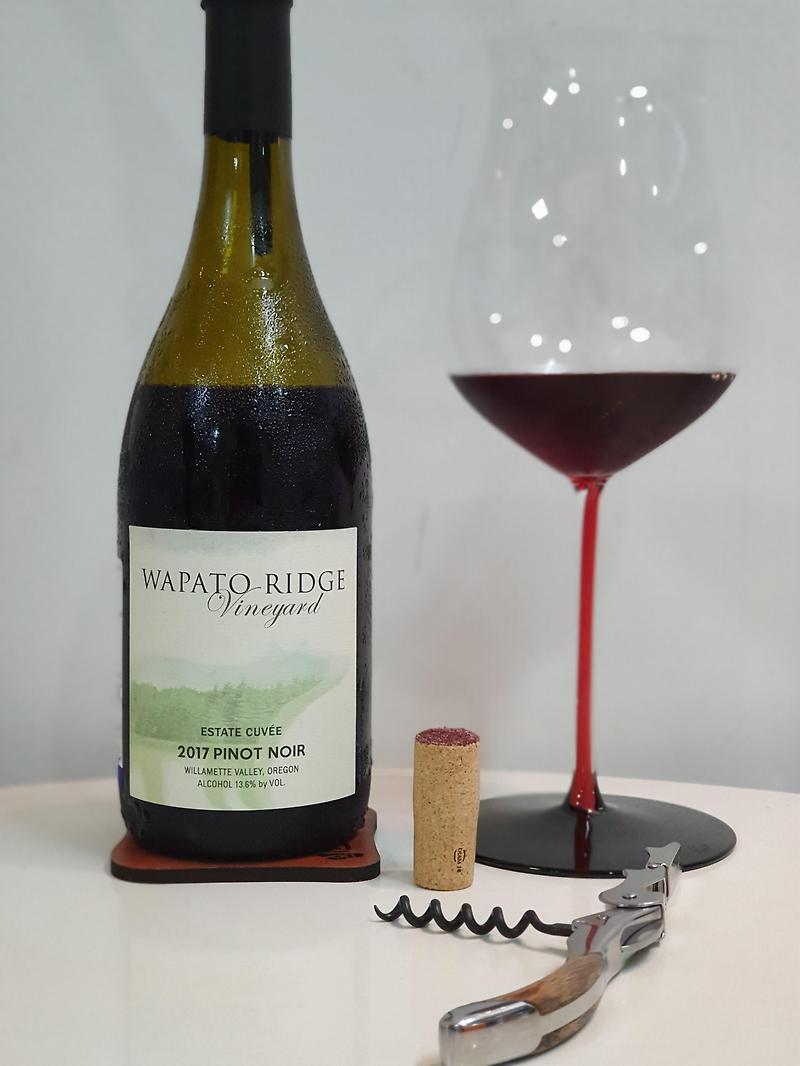 와파토릿지 에스테이트 뀌베 피노누아 2017(𝐖𝐀𝐏𝐀𝐓𝐎 𝐑𝐈𝐃𝐆𝐄 2017) :: [정품]금융전문가 1.5