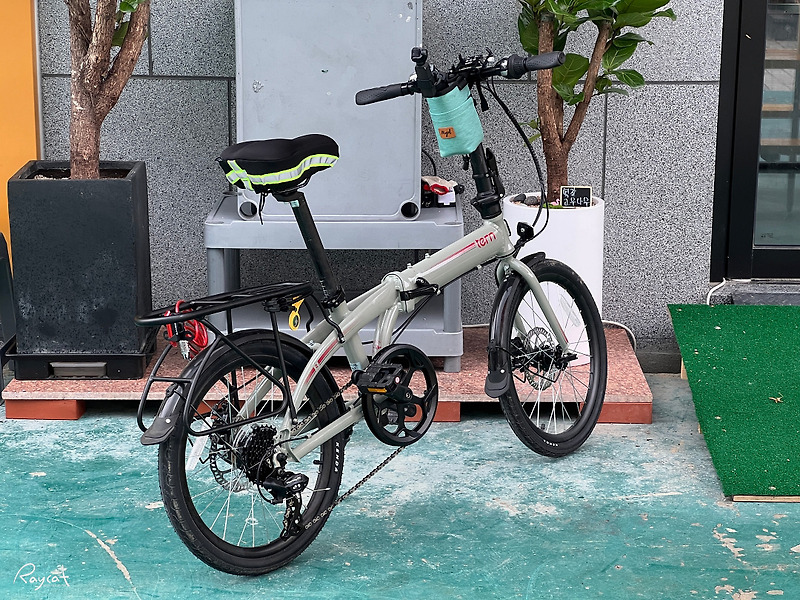 자린이의 입문용 미니벨로 턴 B8 (TERN B8) 라이딩 후기