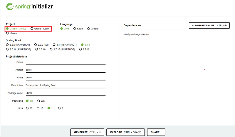 [Spring] Gradle / Maven, (Gradle의) Kotlin / Groovy :: 코딩하는 미미