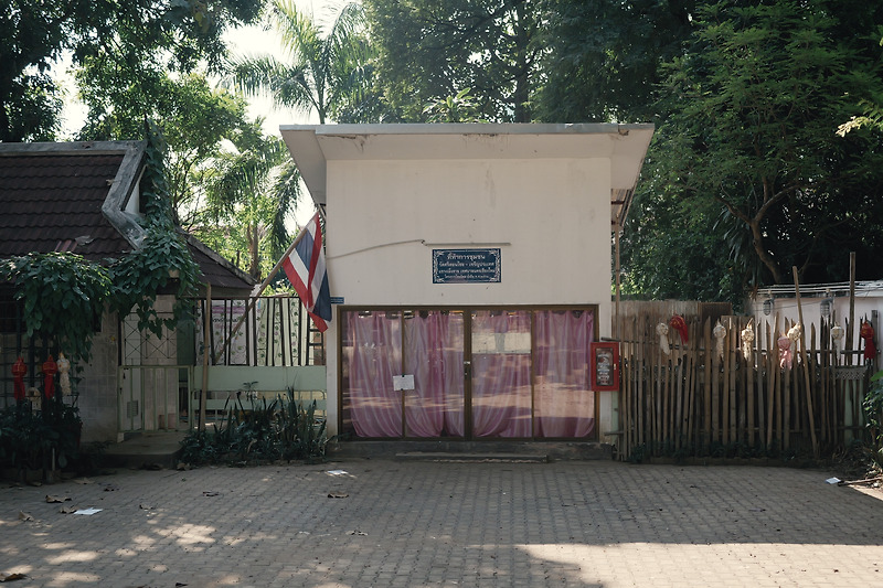 치앙마이 여행 (Limsakdakul Sanpakoi 카페, Wat Ket지역)