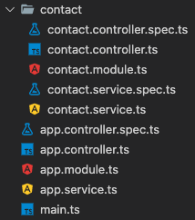 [Nest] Create a simple backend server