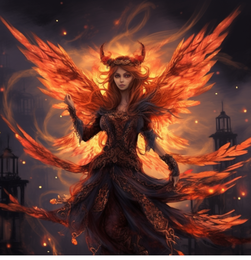 요정백서 36. Dessa, the Ember Fairy(불꽃의 요정, 데사)