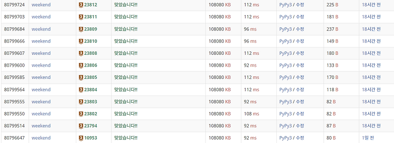 PS 1000문제 도전기 - 4일차 [백준]