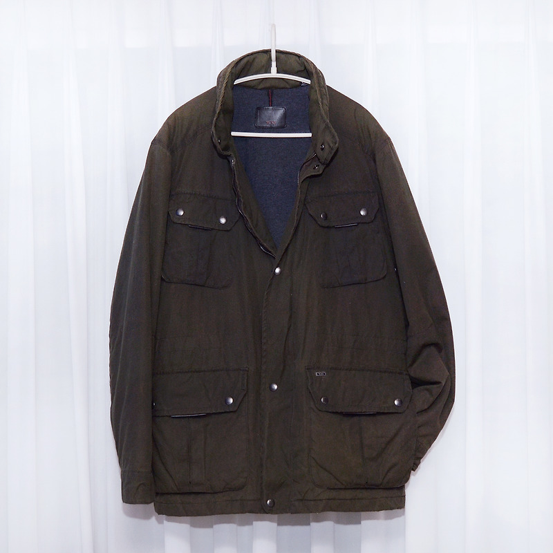 투미 (TUMI) 엑티브 유틸리티 M65 야상 왁스 자켓 (US M / 100-105)