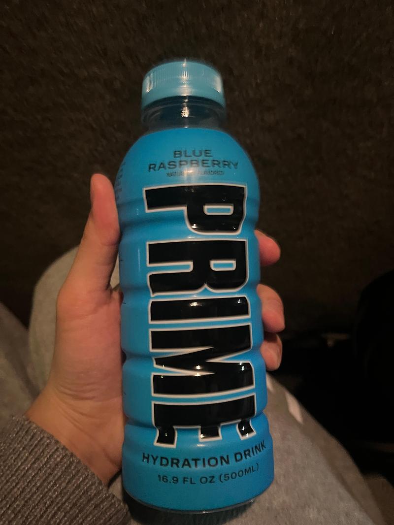 음료 PRIME (Blue Raspberry) 맛 후기