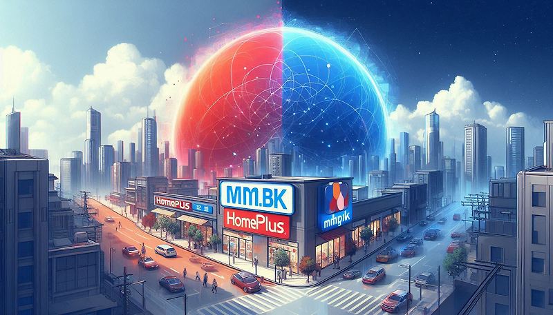 홈플러스(homeplus)와 MBK는 무슨관계일까?
